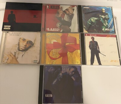 R. Kelly CD LOT OF 7-----VERY GOOD CONDITION!! 12414170521 | eBay