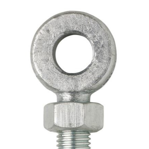 Pair of Adjustable Gate Eyebolts Zinc Field Gate Eyes 10mm 12mm 16mm ...