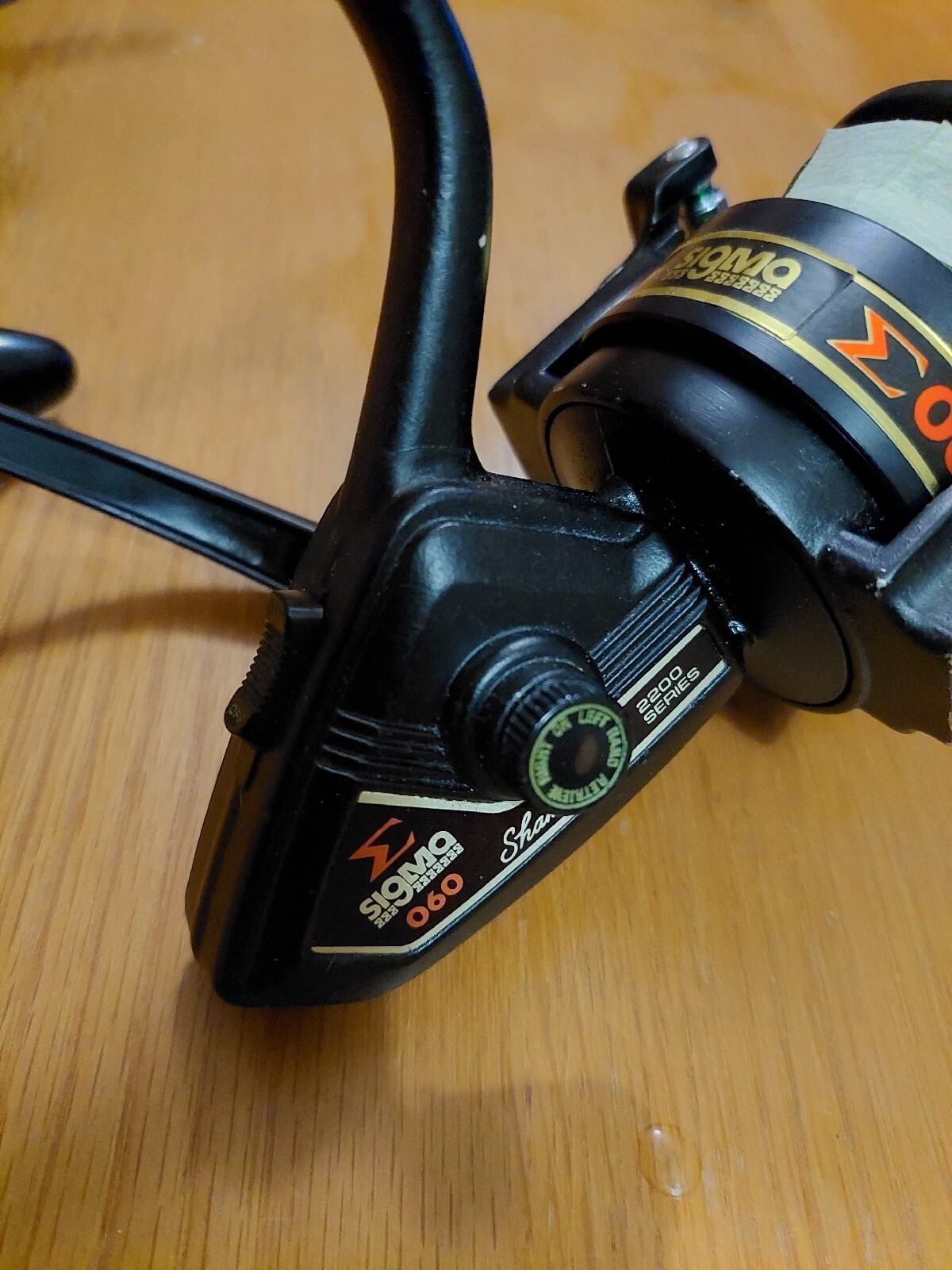 Shakespeare Sigma 060 Vintage Reel | eBay