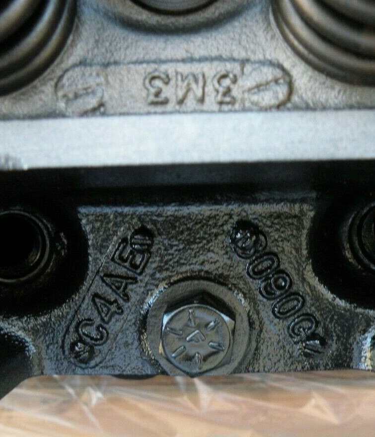 X FORD THUNDERBIRD GALAXIE MUSTANG FE 390 FE390 ENGINE LONG BLOCK C4AE ...