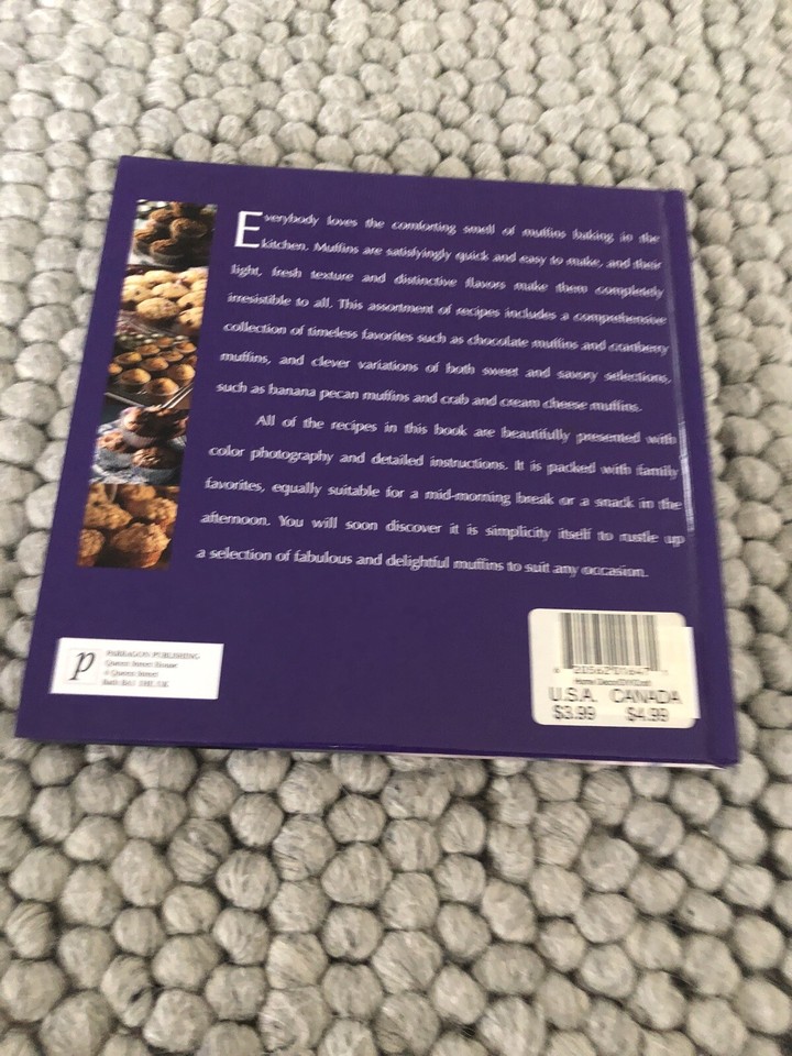 Muffins cookbook by Gemma Reece | eBay