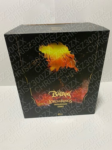 The Lord of the Rings Balrog Figure Statue 11" /w Articulation ...