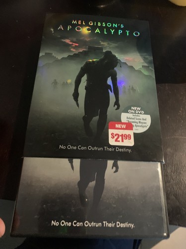 Mel Gibson's Apocalypto (DVD, 2007) 786936705089 | eBay