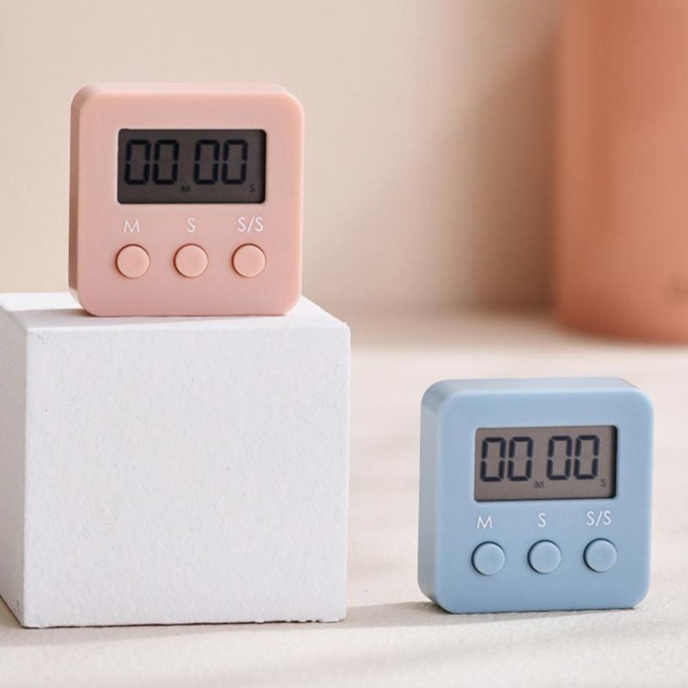 Mini LCD Kitchen Digital Timer Gadget Tools Cooking Alarm Clock ...