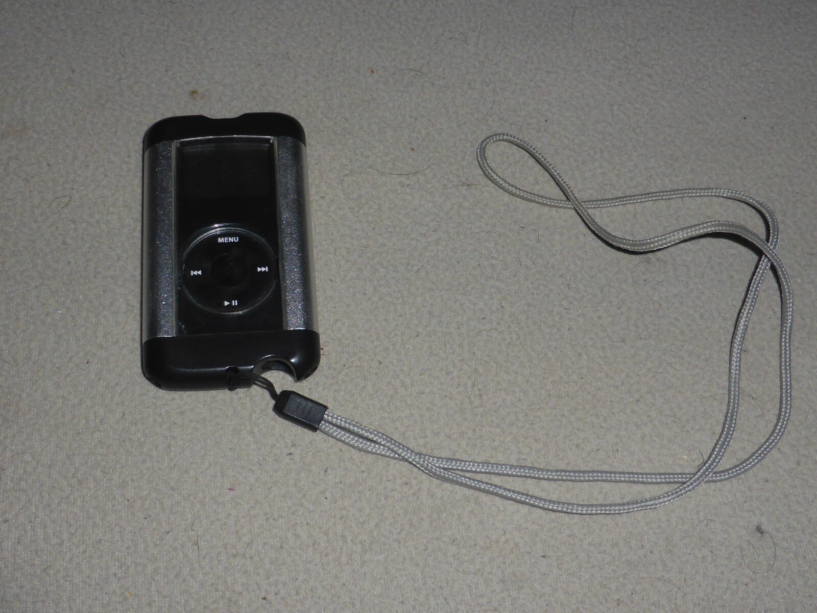 APPLE NANO IPOD MODEL A1137 1ST GENERATION MP3 PLAYER 2GB PORTABLE iPOD ...