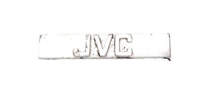 JVC 3070 Radio TV Tape Recorder JVC Emblem plate | eBay
