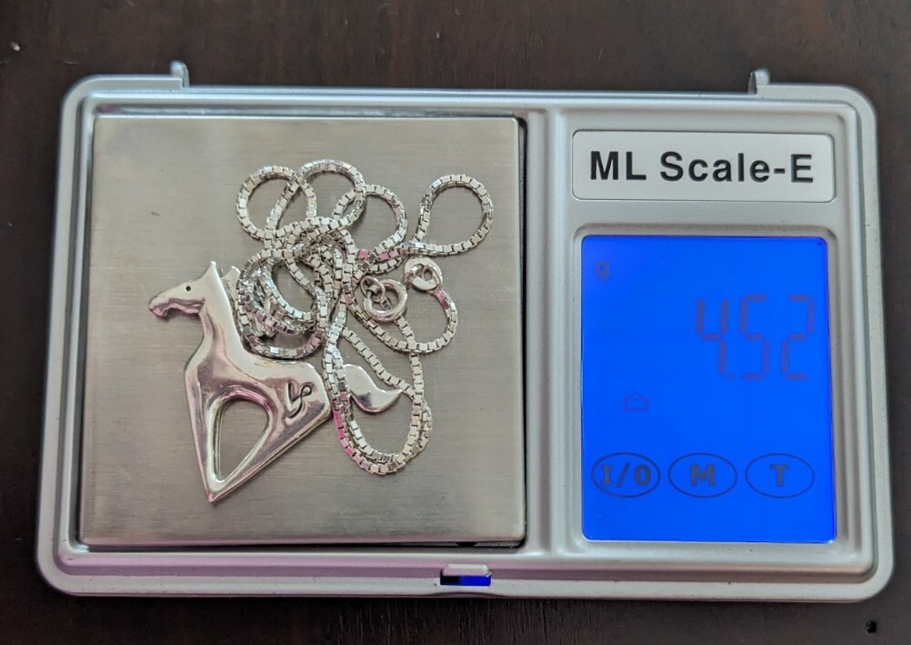 Zodiac Necklace Capricorn Equestrian Pony Jeni Benos Artisan 925 ...