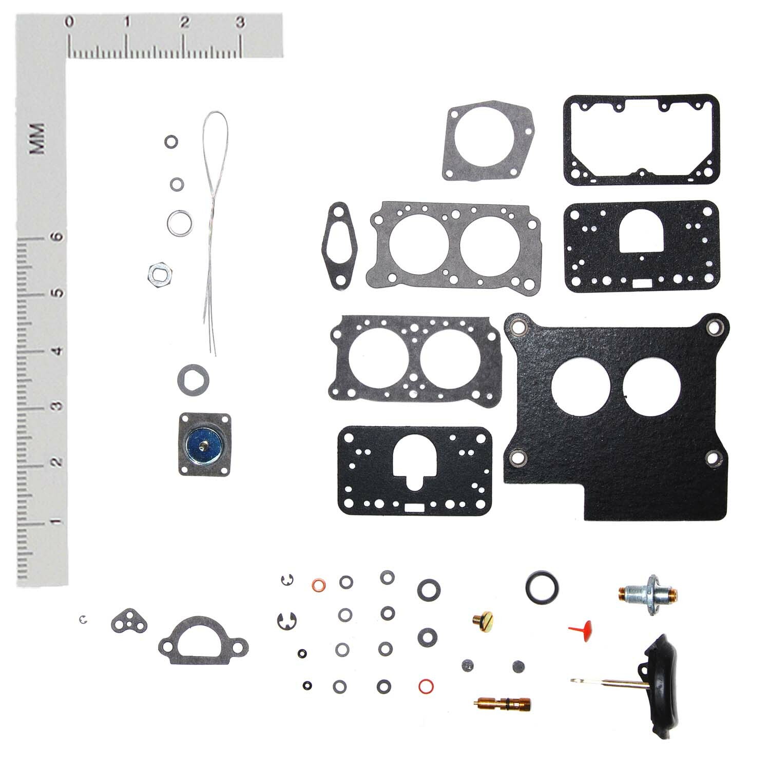 1969 81 CARB KIT INTERNATIONAL HARVESTER 2 BARREL HOLLEY 304 345 404 ...