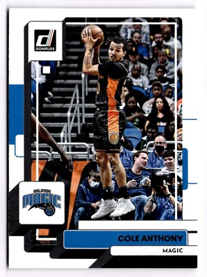 2022-23 Panini Donruss - Cole Anthony #82 Orlando Magic | eBay