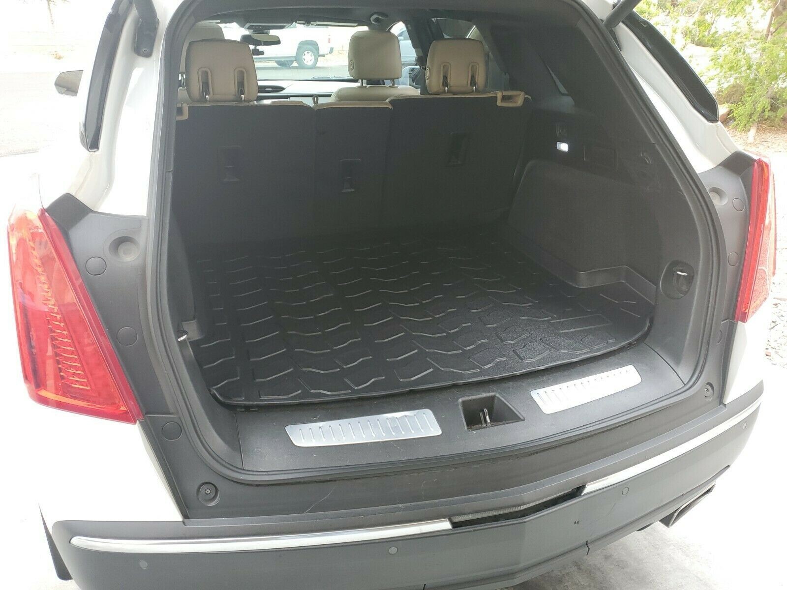 Trunk Cargo Floor Tray Boot Liner Pad Mat for CADILLAC XT5 2017-2025 ...
