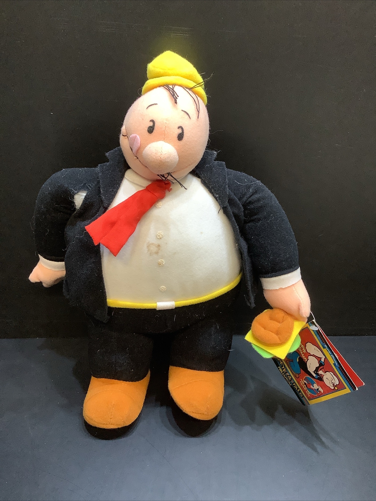 Kellytoy 2002 Popeye Soft Toy Plush Collectable Classic Cartoon Rare ...