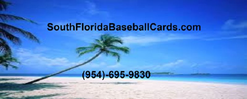 SouthFloridaBaseballCards.com | eBay Stores