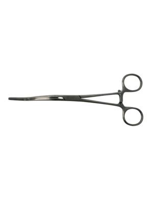 Aesculap MB752R Gregory Atraumata Profunda Clamp, 75mm Large Jaw, 7-3/4 ...