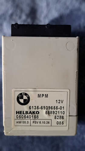 04-07 BMW E60 E63 525i 530i 545i 645Ci Micro Power Control Module 6135 ...