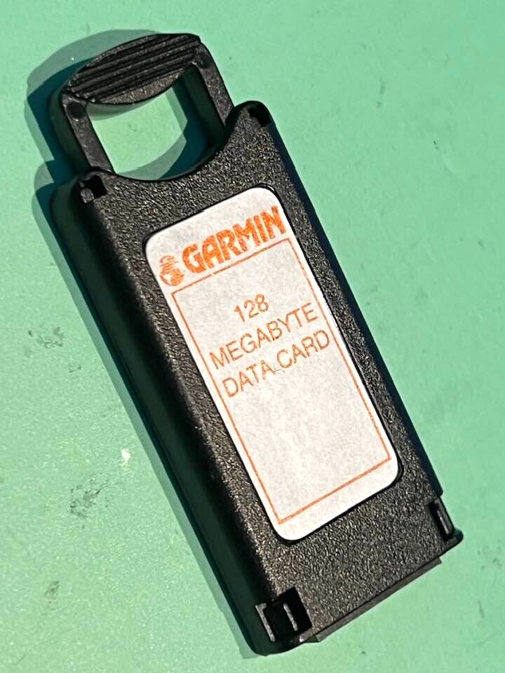 GPS Garmin MapSource 128mb 128 MB Data Card for sale online | eBay