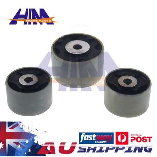 Heavy Duty Rear Diff Mount Bush Kit suits Ford Falcon BF FG FGX ...