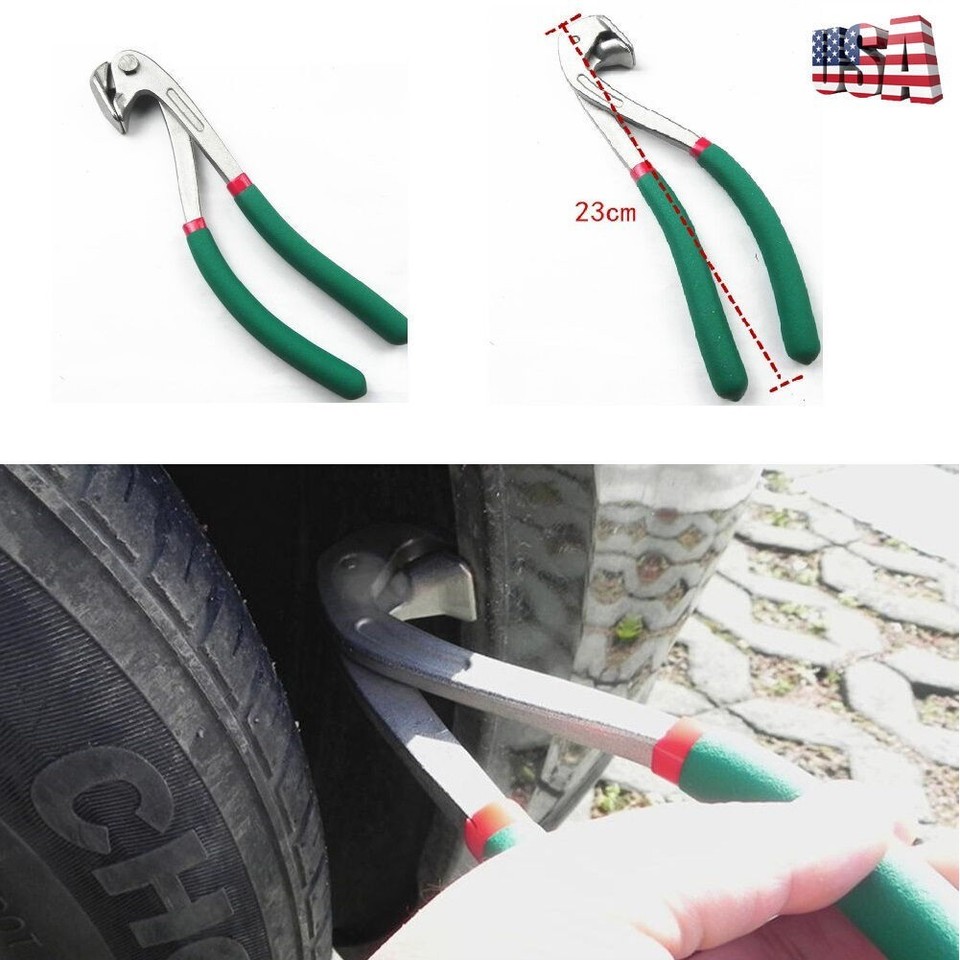 1PC Car Fender Panel Leaf Edge Pliers Dent Paint Non-Damaged Crimp ...