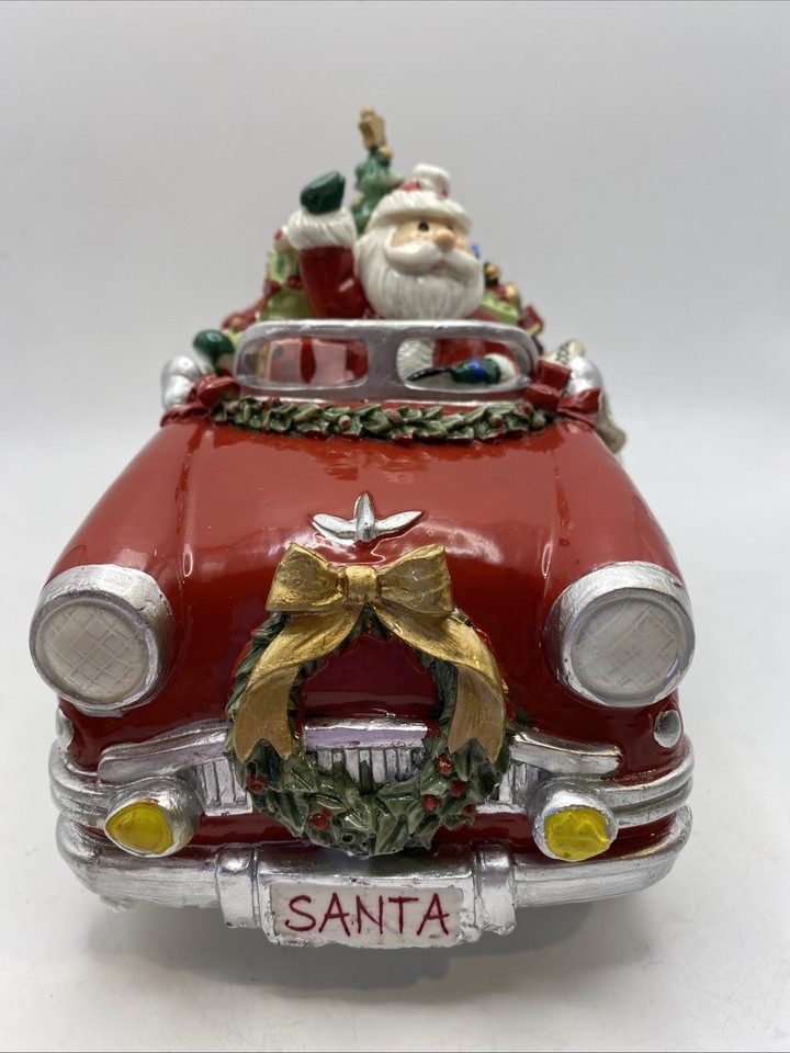 FITZ and FLOYD Merry & Bright in Musical Car ~ "Here Comes Santa Claus ...