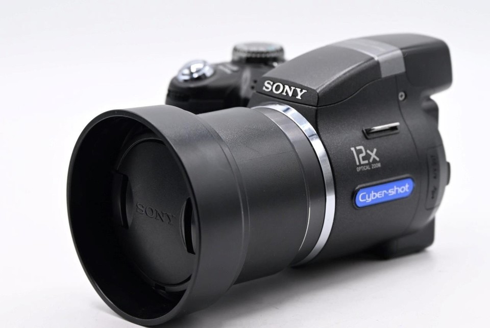 Sony Cyber-shot DSC-H5 7.2MP 12x Zoom Digital Bridge Camera GREAT ...