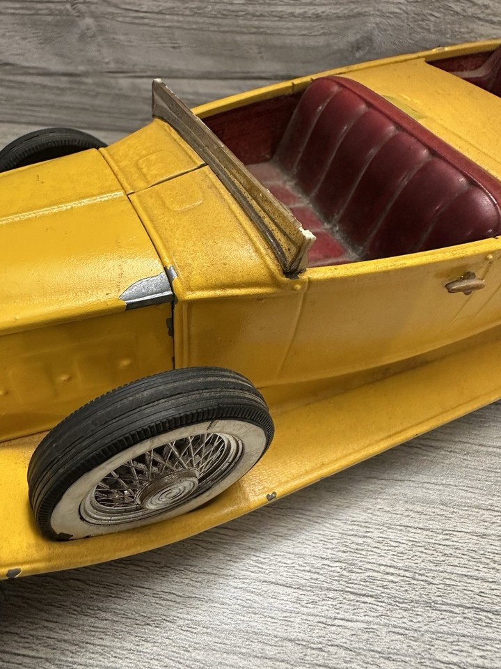 Hubley 1930 Packard Sport Phaeton Metal 1:22 Scale Model Kit **Needs ...