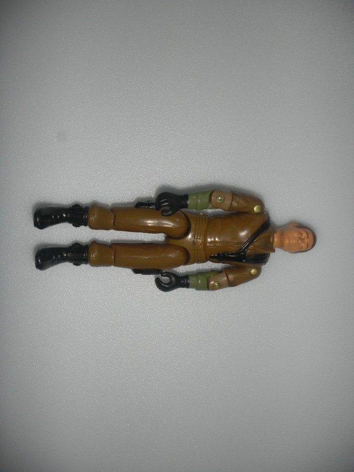 Complete 1983 Steeler v1.5 Swivel Arm Figure Vintage G.I. GI Joe 3.75 ...