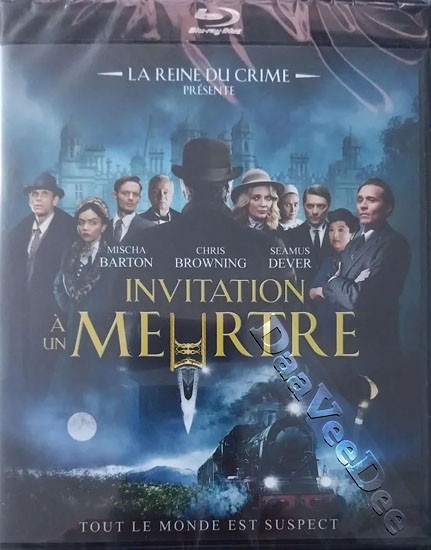 Invitation to a Murder NEW Cult Blu-Ray Disc Stephen Shimek Mischa ...