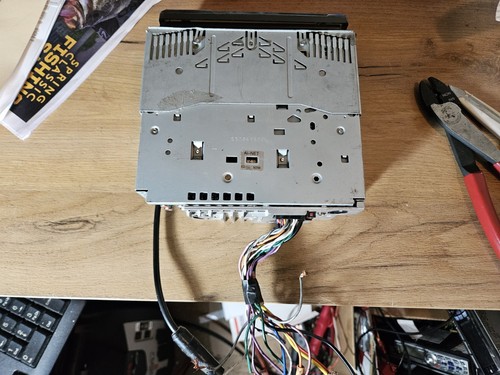 alpine old schoolcd Player Angle Face Cda-9851 Broken | eBay