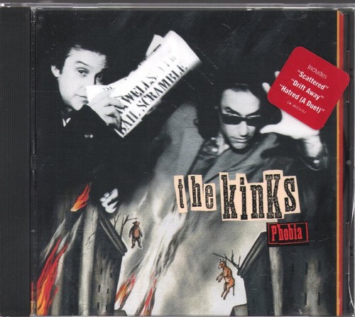 Kinks Phobia CD USA Columbia 1993 CK48724 | eBay.de