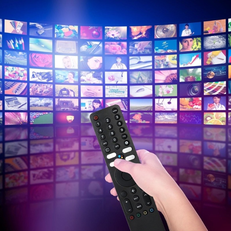 High Sensitivity for Ultra 4K TV Replacement Remote Control without ...