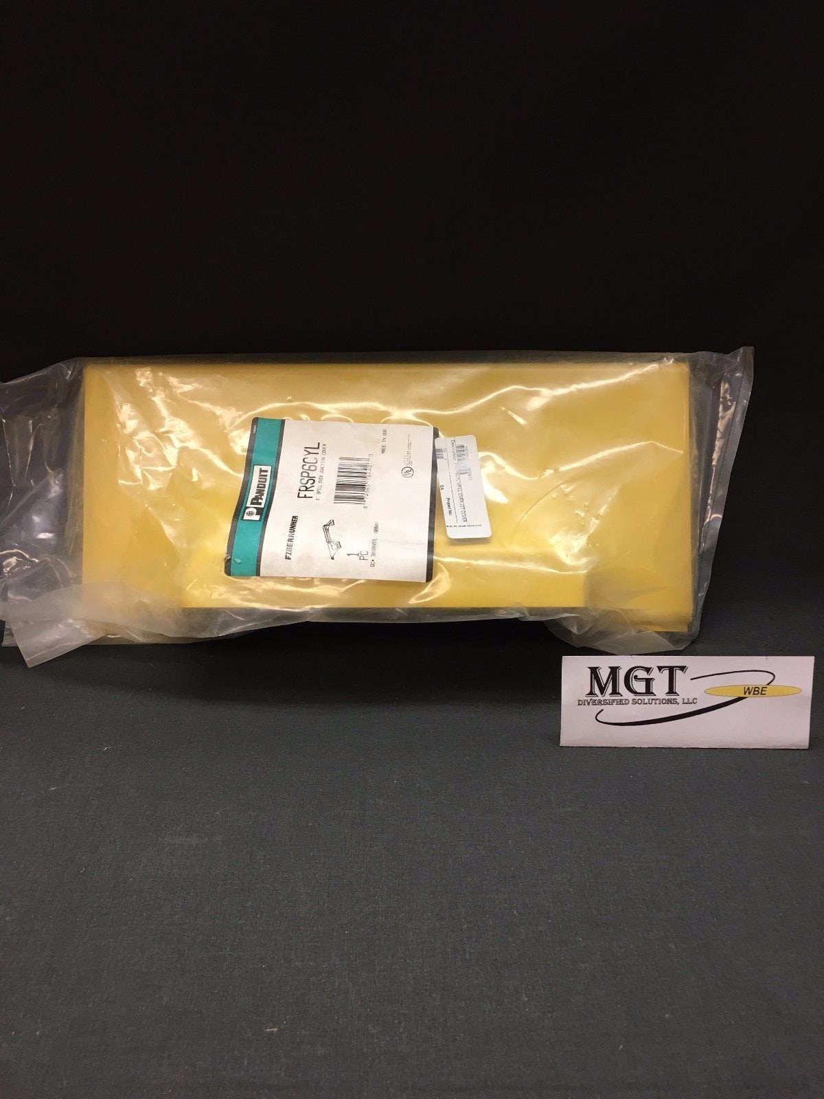 PANDUIT / FRSP6CYL / FIBERGUIDE / PANDUIT FIBERRUNNER 6x4 SPILLOVER ...