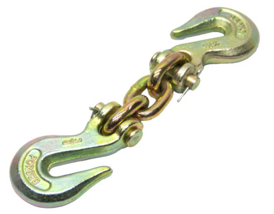 6 Ton Double Grab Hooks Chain Joint Chain Shortener Auto body Dent ...