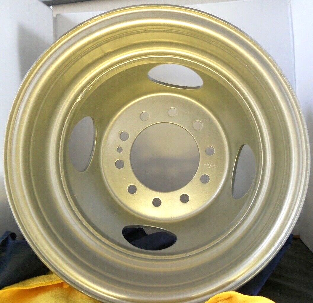 1988-1999 Ford Super Duty F450 16 x 6" Wheel 10 Lug Dually Rim | Powder ...