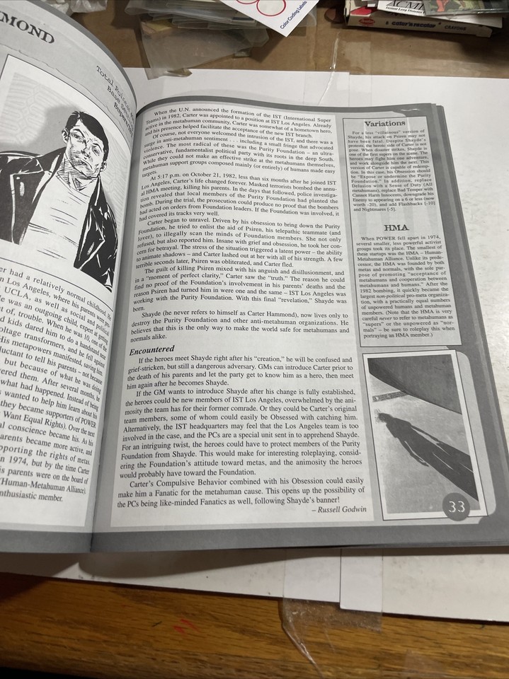 GURPS Ser.: Generic Universal RolePlaying System: GURPS Villains by ...