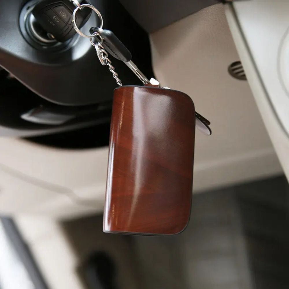 Leather Car Key Cover Universal Car Key Case High Quality Key Holder ...