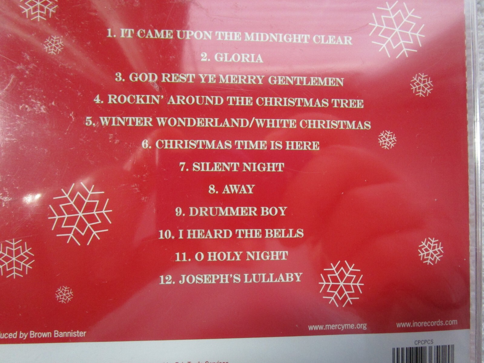 MERCYME Christmas Sessions CD Christian Music FACTORY SEALED--FREE ...