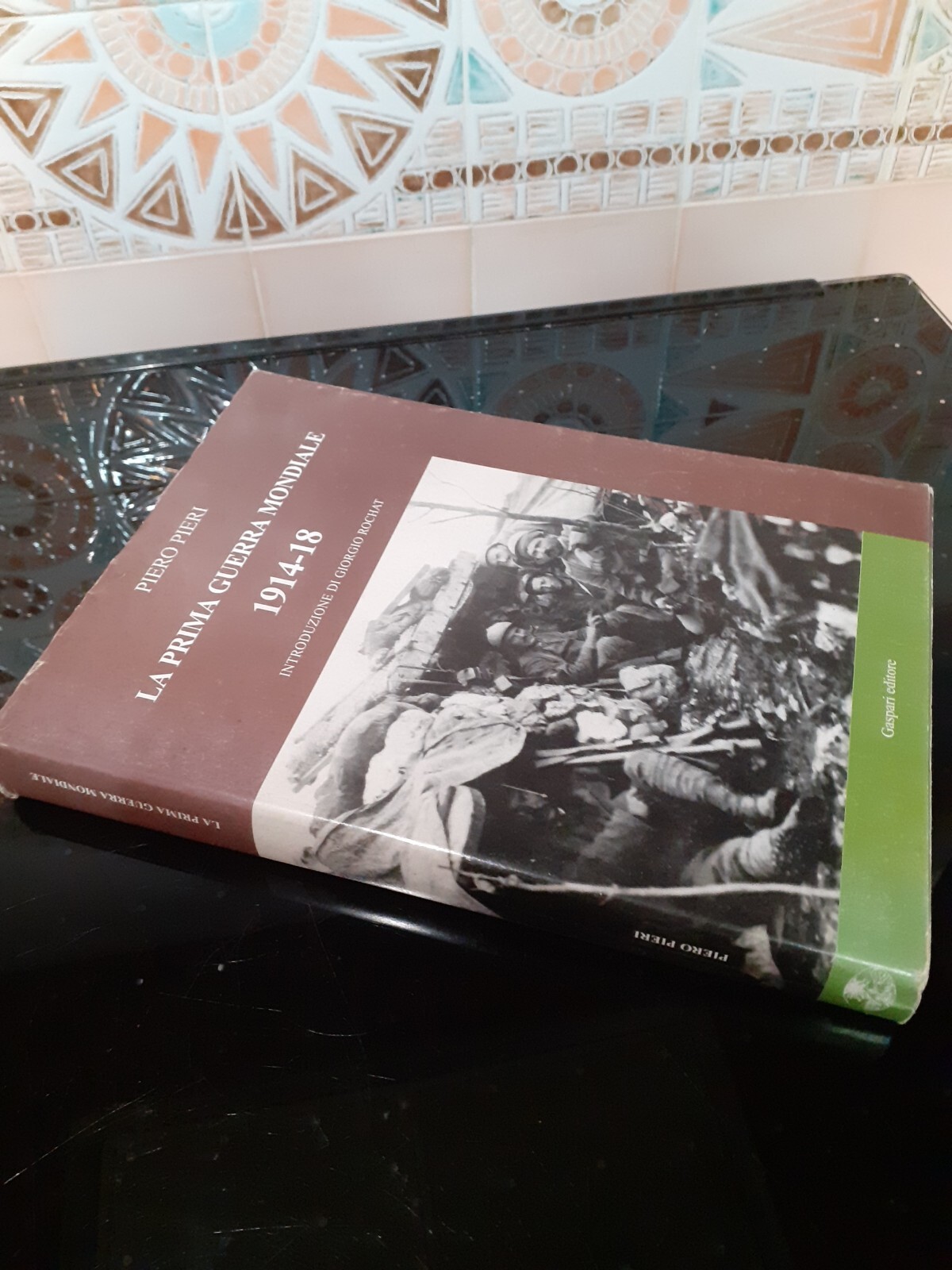 "La prima guerra mondiale 1914-18" di Piero Pieri | eBay