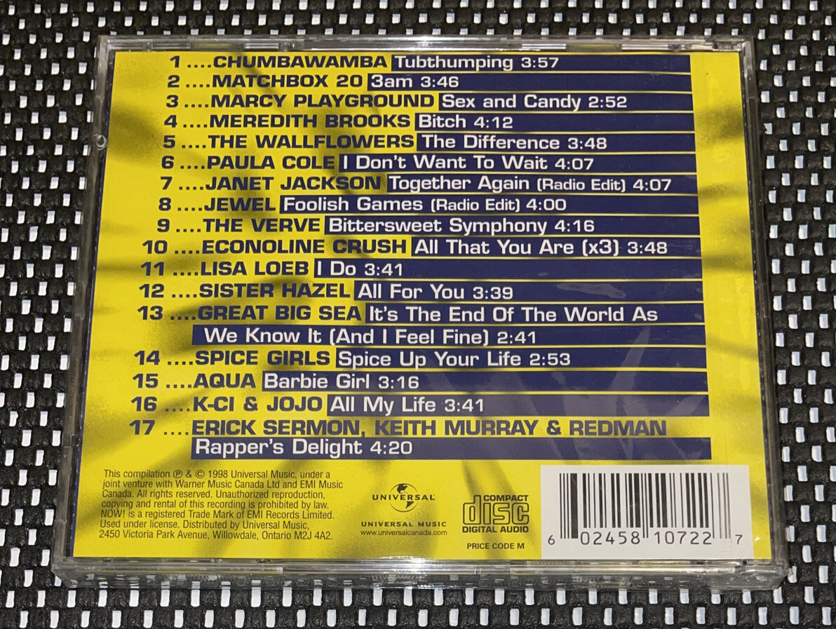 Various Artists Now 3 - Audio CD for sale online | eBay