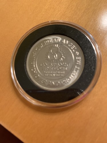 Alabama Guardian Angel, Watch over and protect me coin | eBay