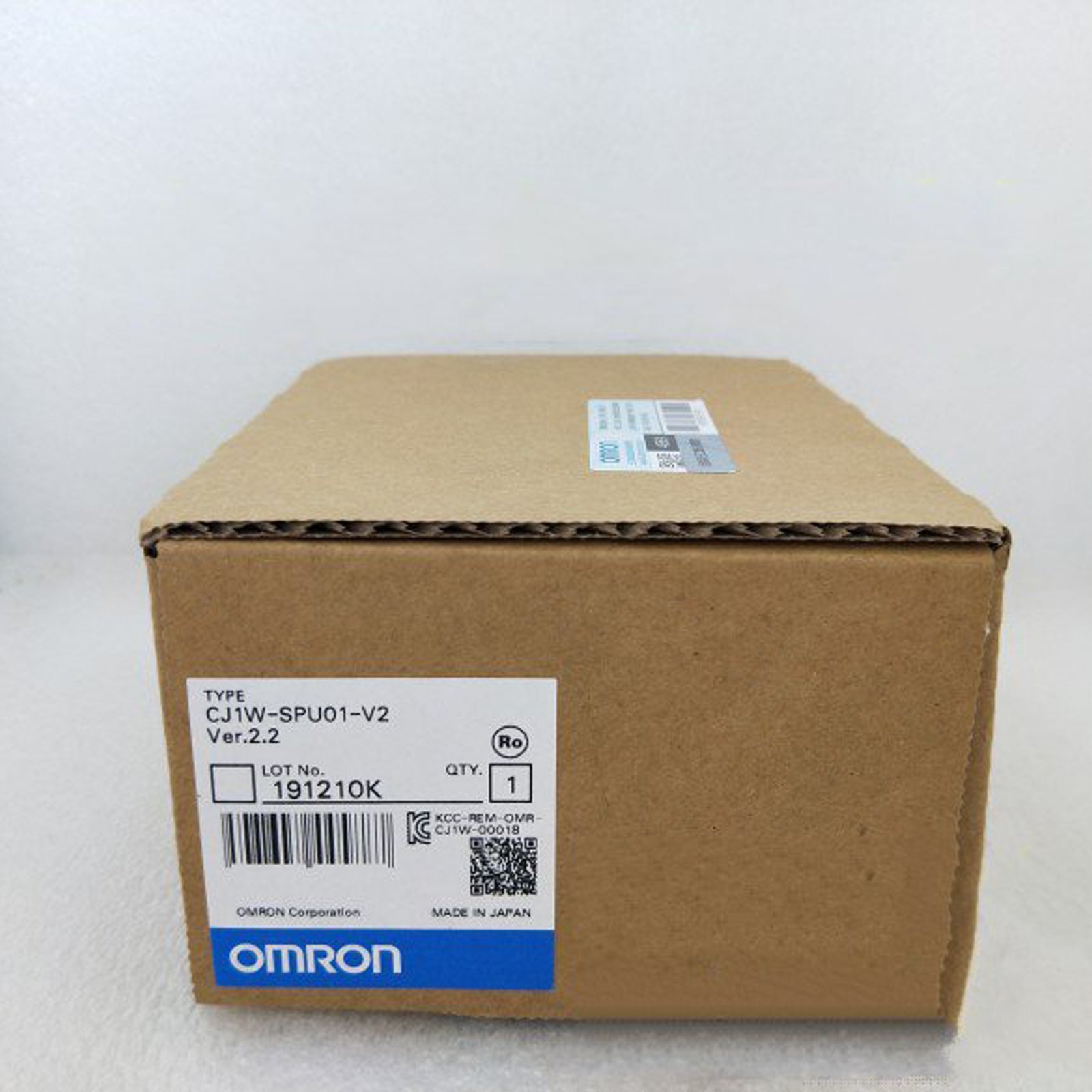 New ONE OMRON CJ1W-SPU01-V2 Data storage unit moduleSPOT STOCK ...