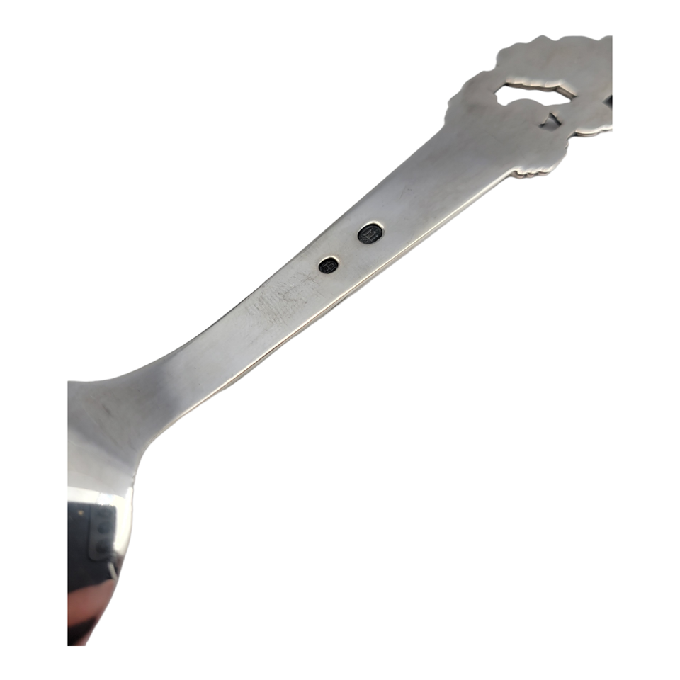 The Flying Trunk Fairy Tale Danish 830 Silver Teaspoon by W&S Sorensen ...