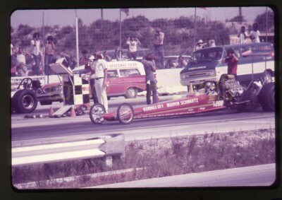 1972 Marvin Schwartz KENDALL GT-1 Dragster @ Miami FL - Vintage Drag ...