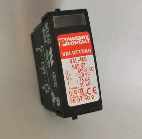 NEW PHOENIX CONTACT VAL-MS 500 ST 2807609 Surge Protection Connector | eBay