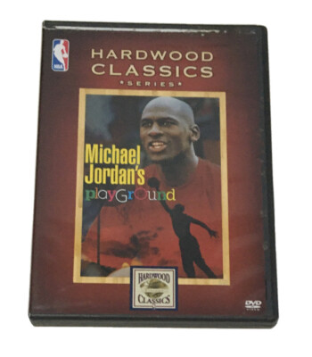 NBA Hardwood Classics - Michael Jordan’s Playground DVD 12569726260| eBay