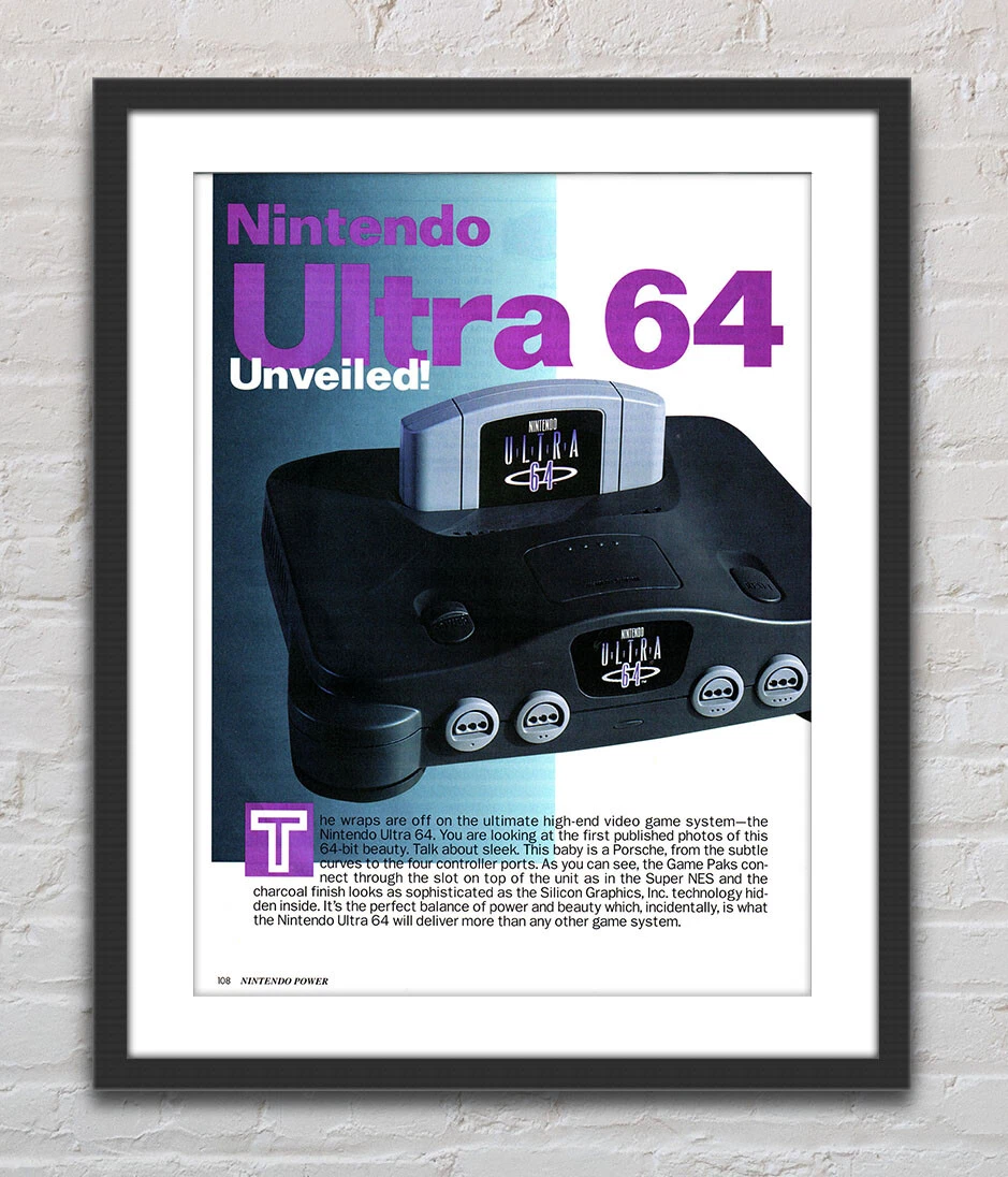 Nintendo Ultra 64 Logo