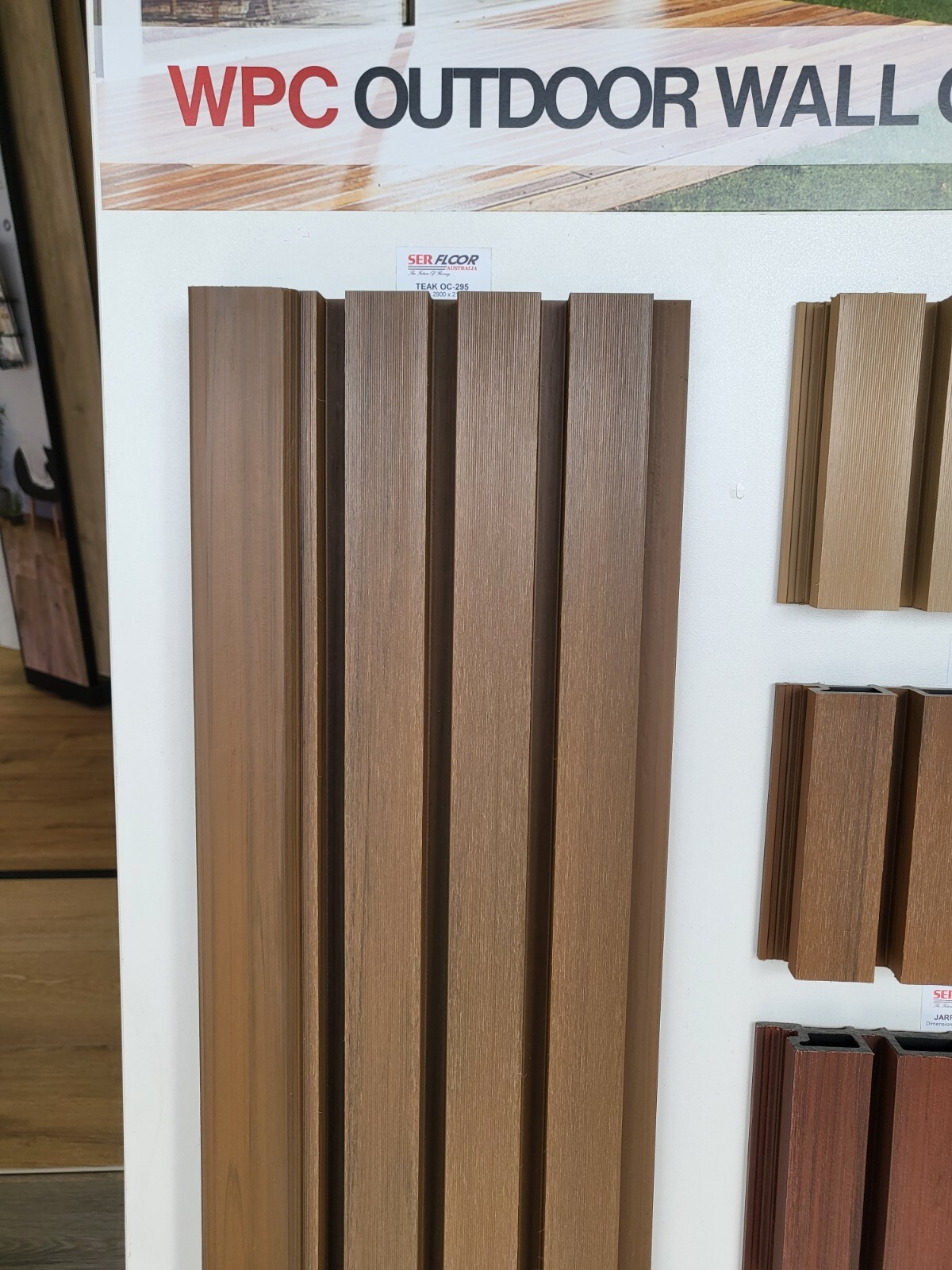 WPC Outdoor Cladding finishing trim corner starter and angle pieces | eBay