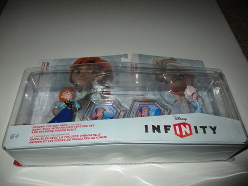 Disney Infinity Frozen Toy Box Pack {New Factory Sealed} | eBay