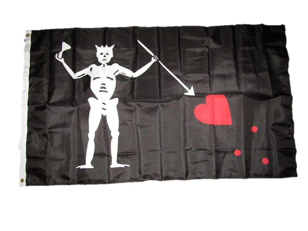 Blackbeard Pirates Flag S Blackbeard Flags