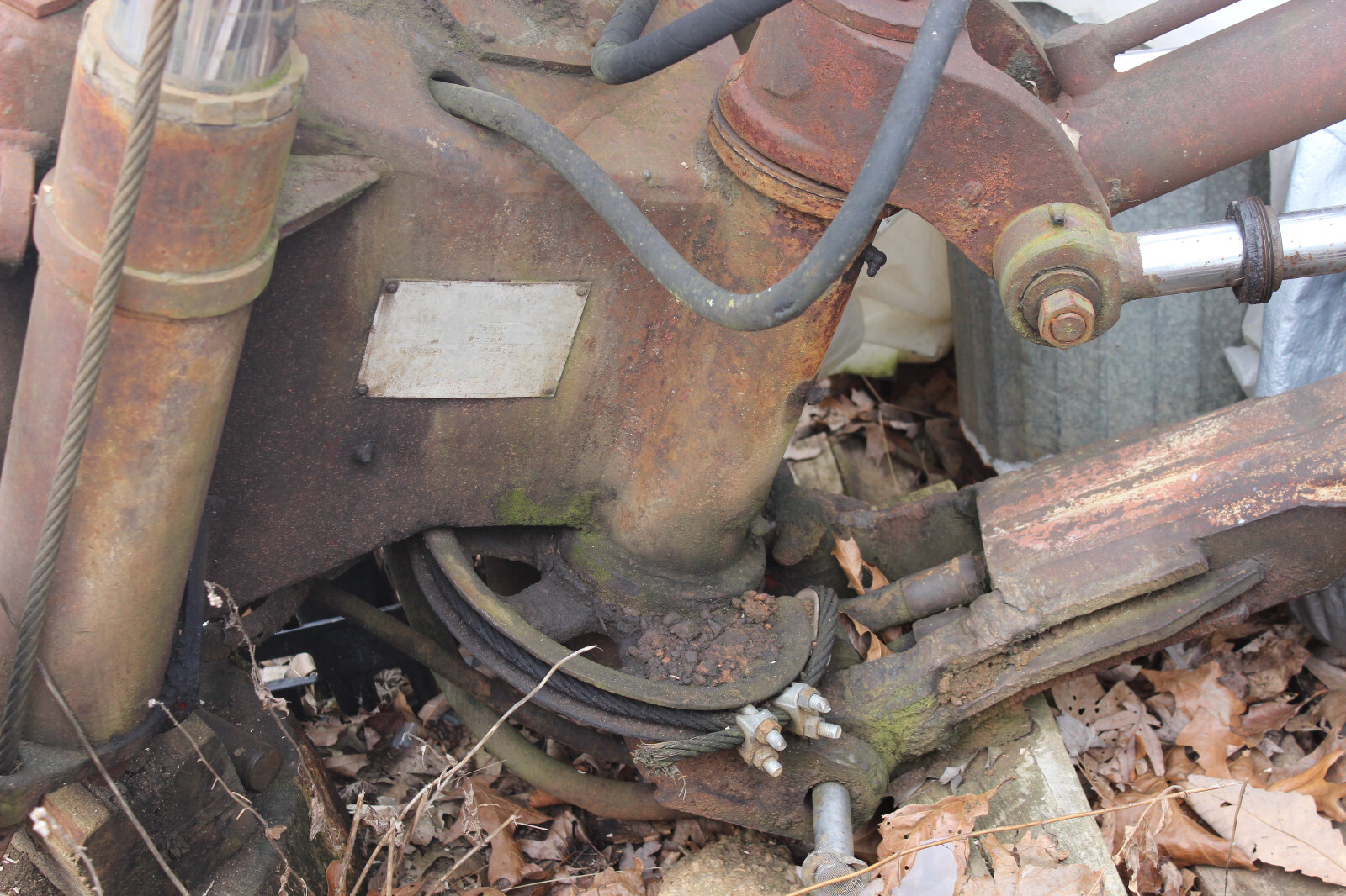 Vintage Wain-Roy Backhoe Attachment (Circa 1958) and Mount | eBay