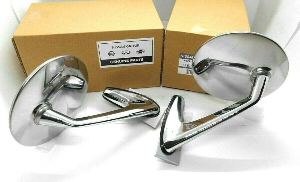 NISSAN Genuine DATSUN 510 1200 SUNNY B110 B120 Side Fender Mirror LH RH ...
