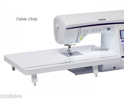 BROTHER SEWING MACHINE LARGE EXTENSION TABLE WT12 Innovis 2600,1800Q ...